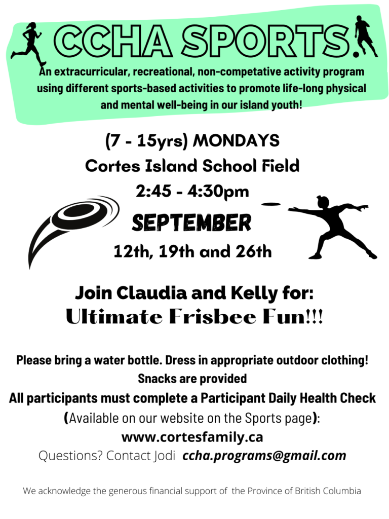 CCHA Sports – September 2022 | Family Support