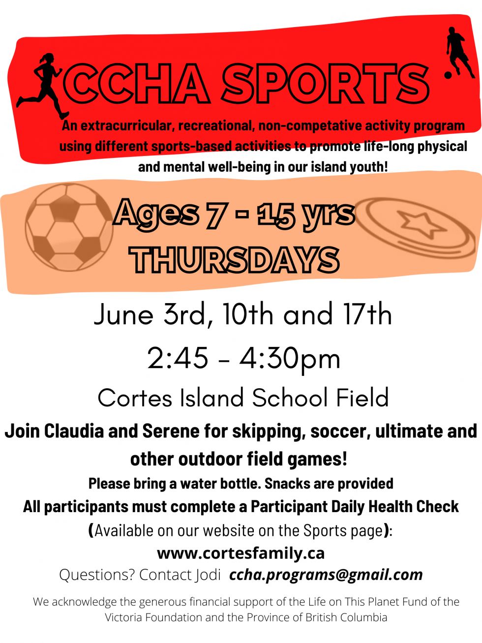 CCHA Sports June 2021 | Family Support