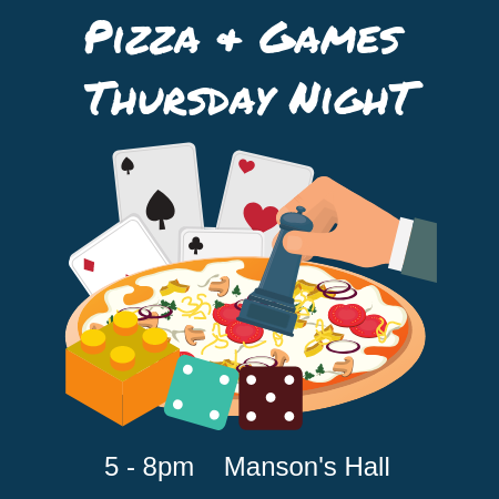 Pizza + Games Night – Thursday, January 24 | Family Support